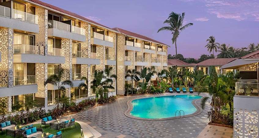 Hyatt Place Goa Candolim - Baman Vaddo, Fort Aguada Road, Bardez ...