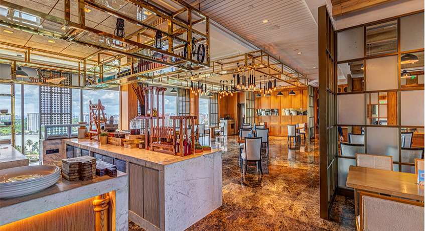 Colony Clubhouse & Grill - Grand Hyatt Kochi Bolgatty | Hyatt Dining Club