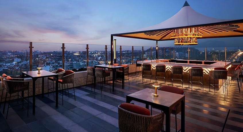 Zeest - Sky Bar & Lounge - Hyatt Place Jaipur Malviya Nagar | Hyatt ...